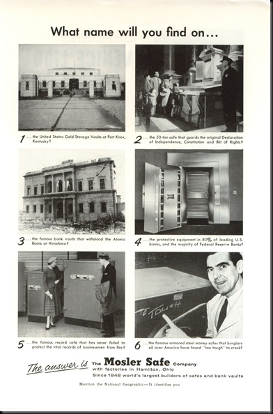 CONELRAD Adjacent: Unbreakable: Hiroshima and the Mosler Safe Company